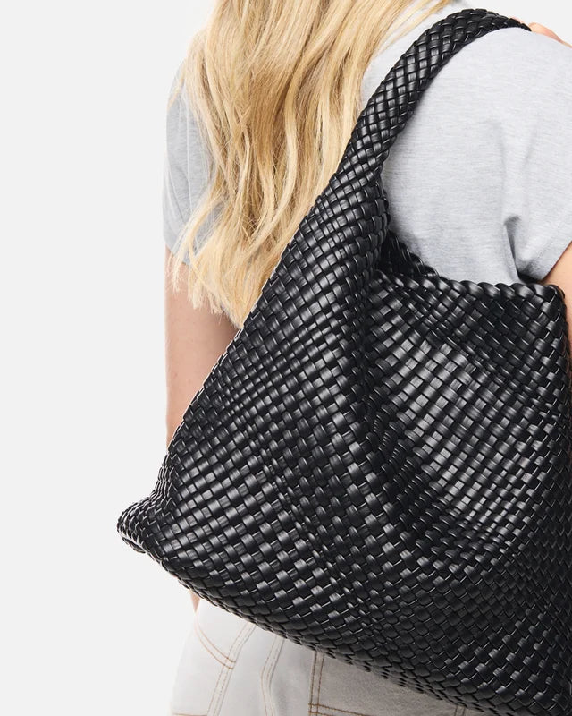 Wyatt Bag | Black – Pink Velvet